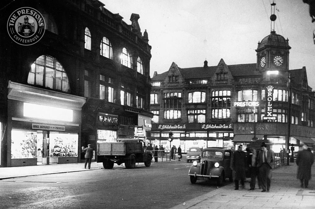 Prestons Coffee House - Your Bolton Town Centre Café